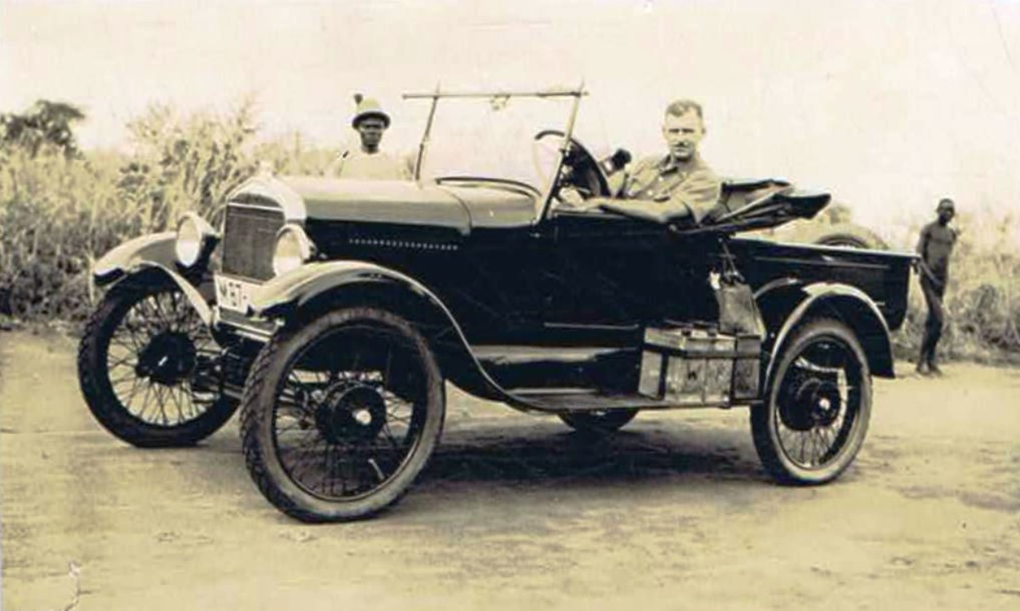 Installing Rocky Mountain Brakes – Model T Ford Fix