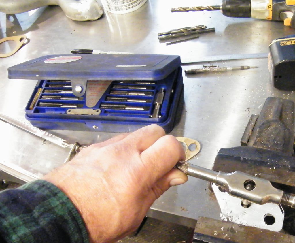 Repairing Block and Cylinder Head Cracks on the Model T Ford – Model T ...