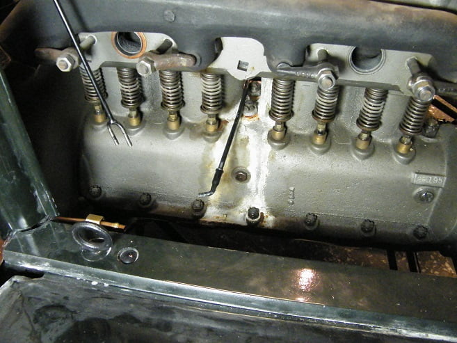 Repairing Block and Cylinder Head Cracks on the Model T Ford – Model T ...