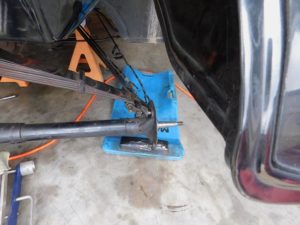 Swapping a Rear axle on the Model T Ford – Model T Ford Fix