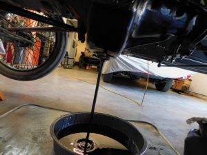 Changing the Oil on your Model T Ford – Model T Ford Fix
