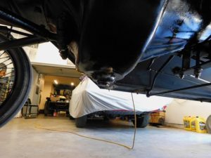 Changing the Oil on your Model T Ford – Model T Ford Fix