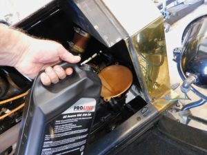 Changing the Oil on your Model T Ford – Model T Ford Fix