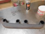 Replacing the Exhaust Manifold Glands and Exhaust Pipe on your Model T ...