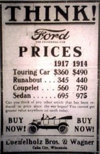 The 1917 – 1918 Model T Ford – Model T Ford Fix