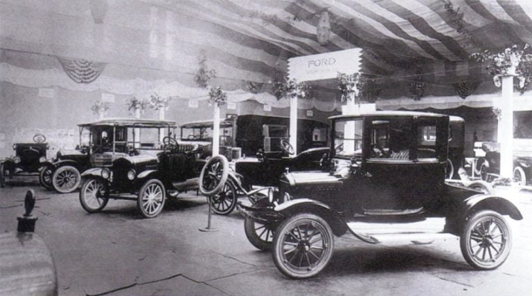 The 1917 – 1918 Model T Ford – Model T Ford Fix