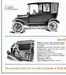 Model T Fords Built in Canada Part 1 – Model T Ford Fix