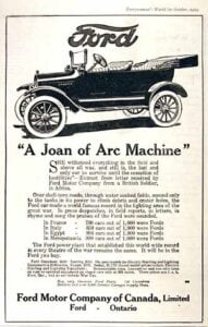 Model T Fords Built in Canada Part 1 – Model T Ford Fix